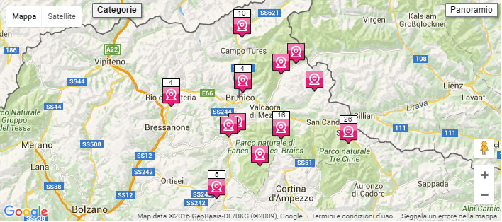 Webcam in Val Pusteria – webcam e livecam